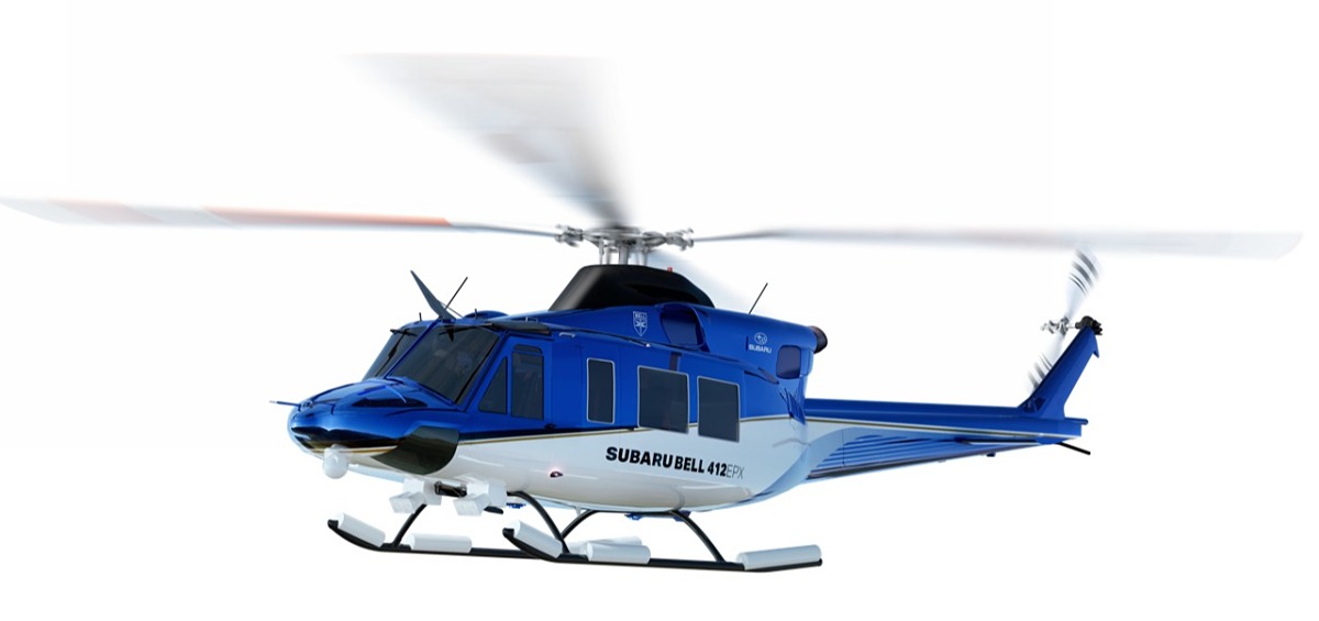 Subaru bell 412 epx AutoExcellence Subaru bell 412 epx AutoExcellence